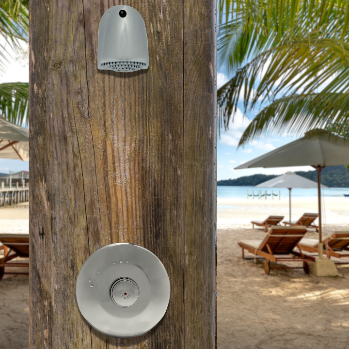 Push Button Shower Valve for Resort and Hotel Beaches – King Supply Company