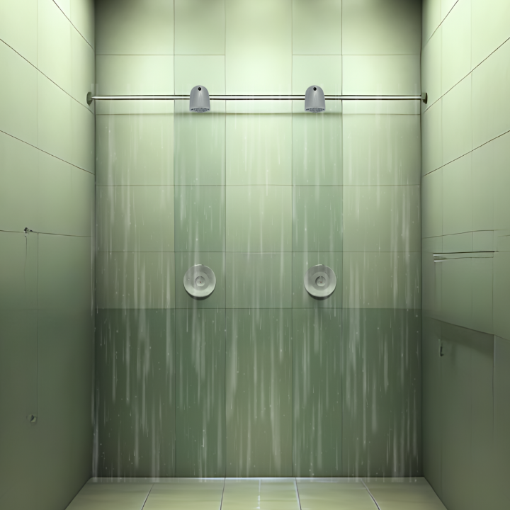 Push Button Shower Valve for Prisons and Correctional Facilities – King ...