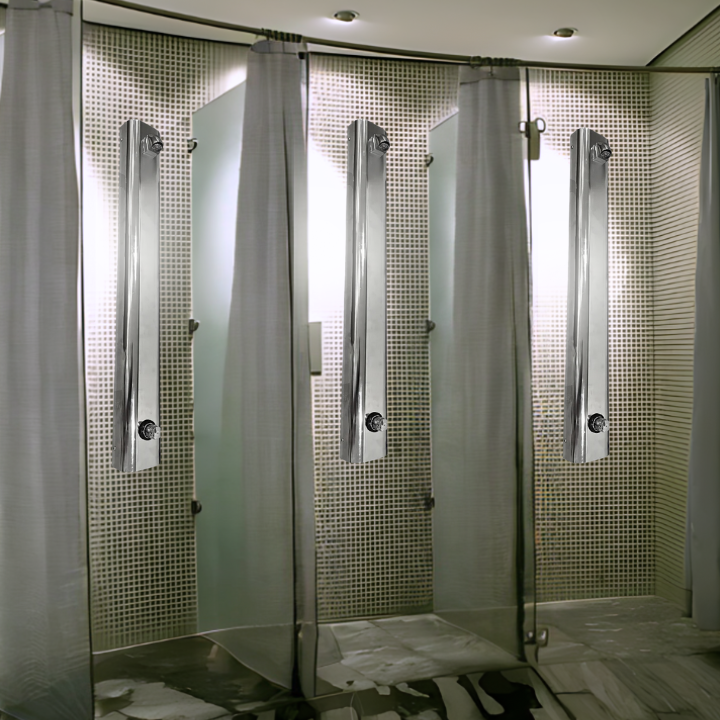 Push Button Shower Panel For Army Housing – King Supply Company