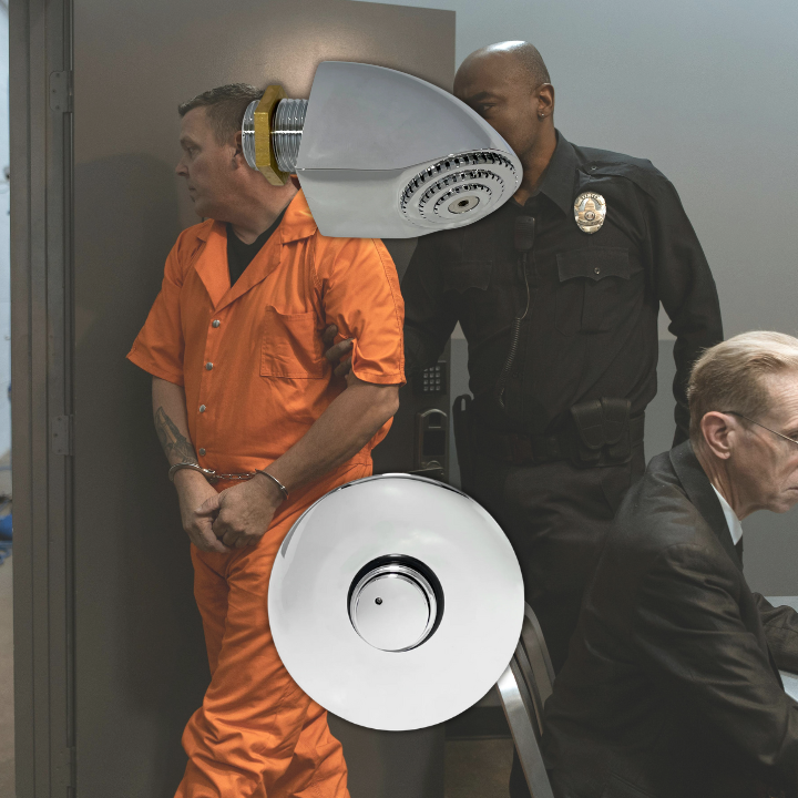 Ligature resistant shower panel for Jail or Prison – King Supply Company