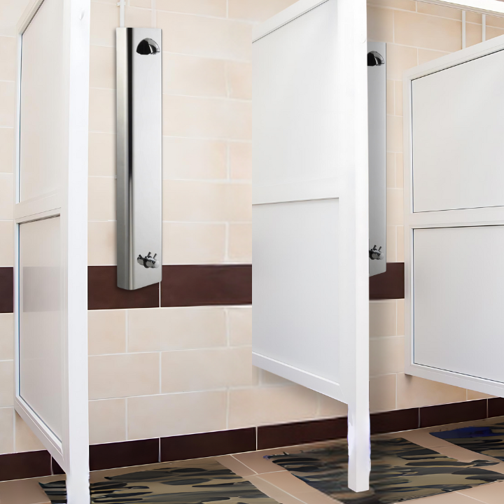 Indoor Push Button Shower Panel For Military Base or Temporary Housing ...