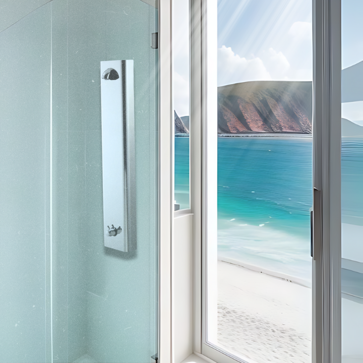 Shower Panel For Resorts and Hotels - Push Button – King Supply Company