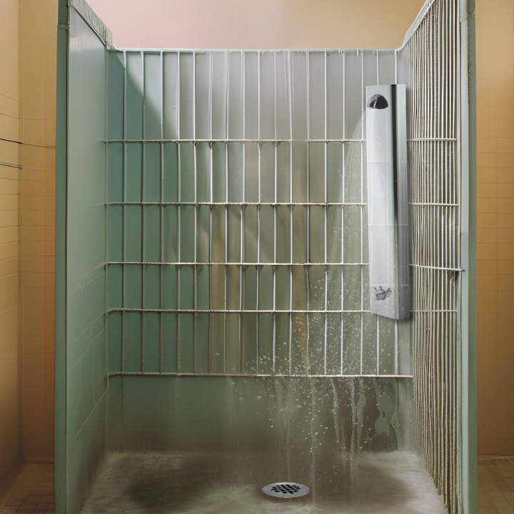 Shower Panel For Jail or Prison - Ligature Resistant – King Supply Company