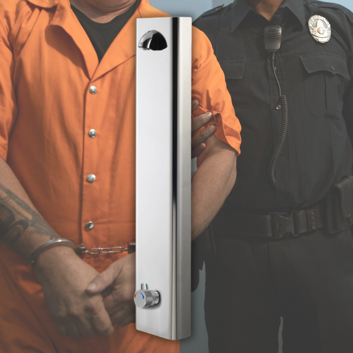 Shower Panel For Jail or Prison - Ligature Resistant – King Supply Company