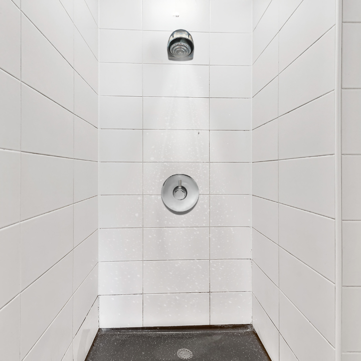 Self Closing Communal Shower for Military Base – King Supply Company
