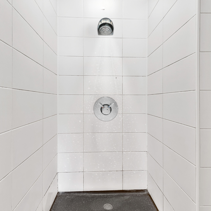 Self Closing Communal Shower for Military Base – King Supply Company