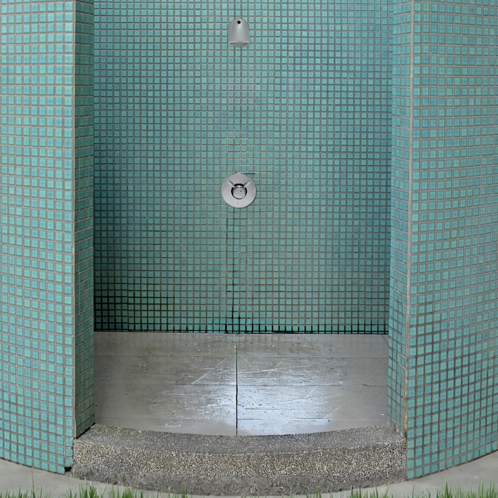 Outdoor Self Closing Pool Shower For Resort or Hotel – King Supply Company