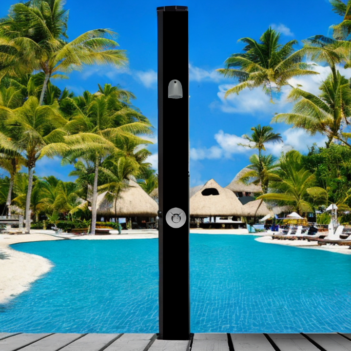 Outdoor Self Closing Beach Shower For Resort or Hotel – King Supply Company