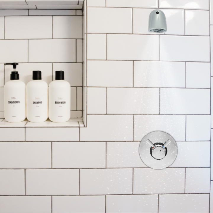 Indoor Self Closing Shower For Resort or Hotel – King Supply Company