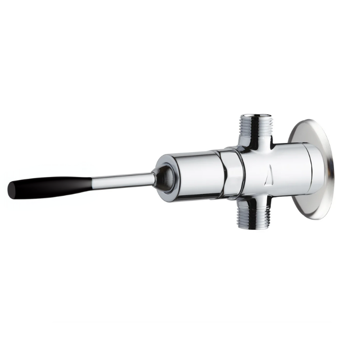 ADA Shower Valve | Self-Closing Lever Handle – King Supply Company