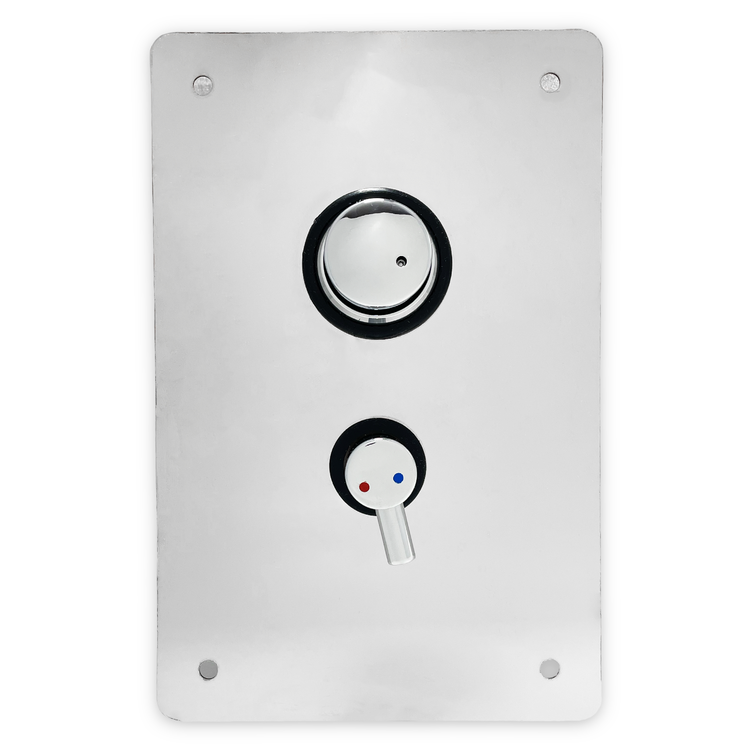 Push Button Shower Valve Panel Wall Unit – King Supply Company